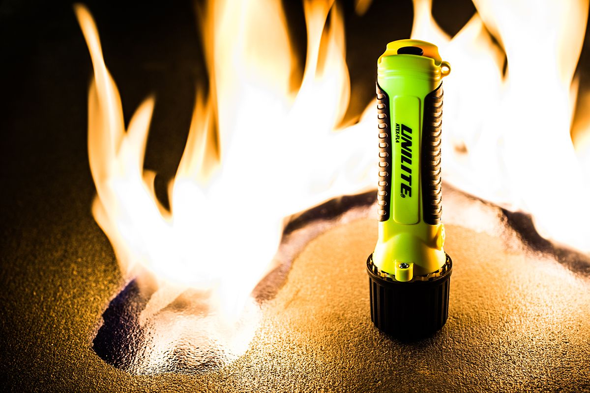 ATEX Zone 0 130 lumen LED Compact Torch | Reece Safety