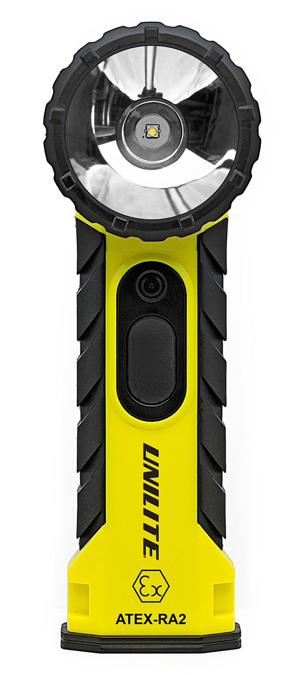 ATEX Zone 0 270 lumen Right Angle Torch | Reece Safety