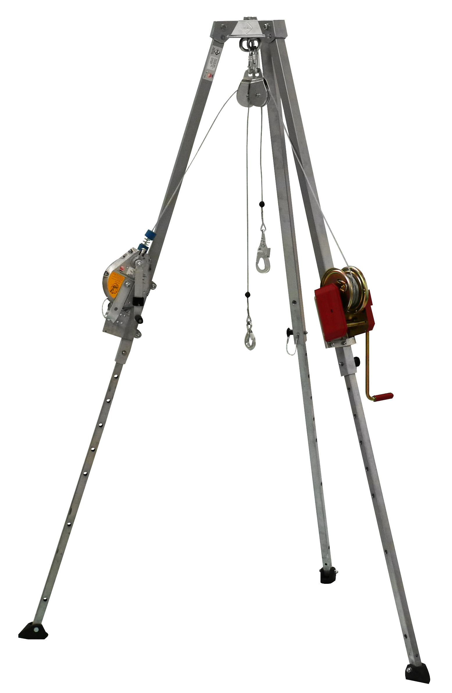 DB-A2 IKAR Tripod, PLWT Load Winch with HRA65 Rescue Device | Reece Safety
