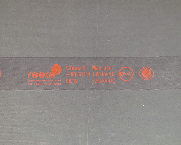 Electrically Insulated Matting Class 0 1000V | Reece Safety