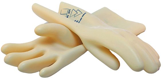 Insulating Gloves - Class 4 (36,000V) | Reece Safety