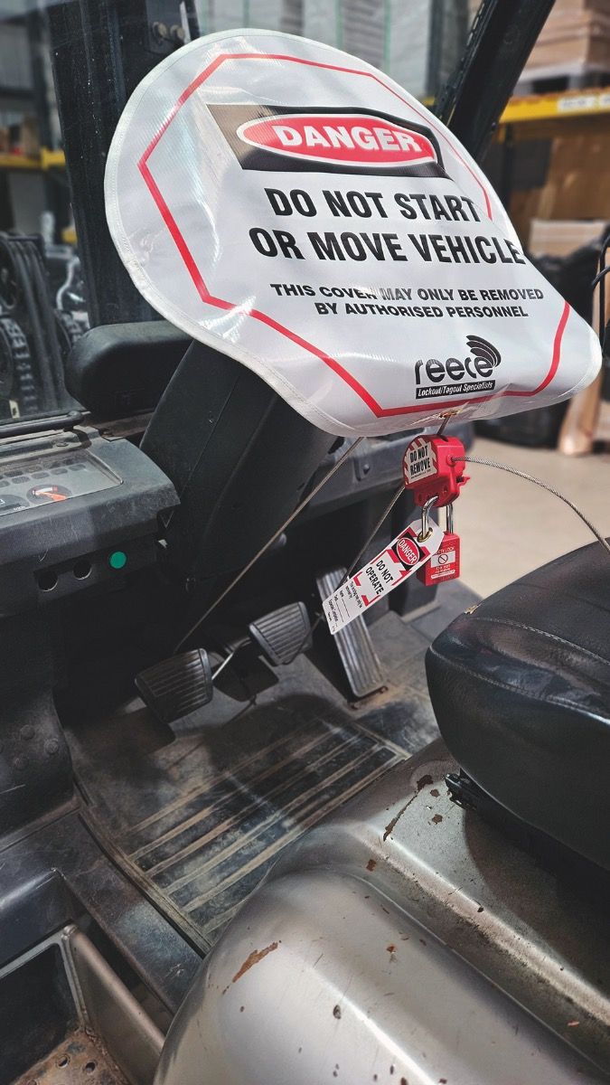 Forklift Lockout Kit | Reece Safety