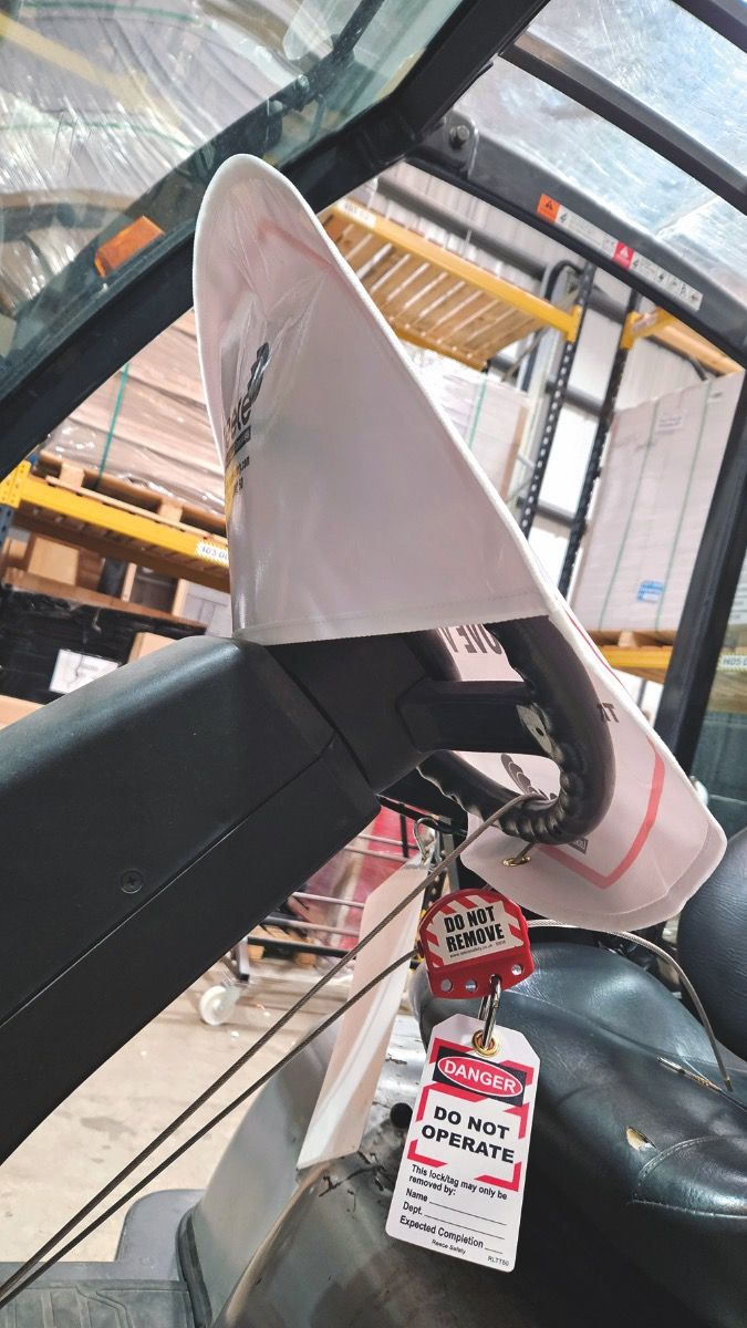 Forklift Lockout Kit | Reece Safety