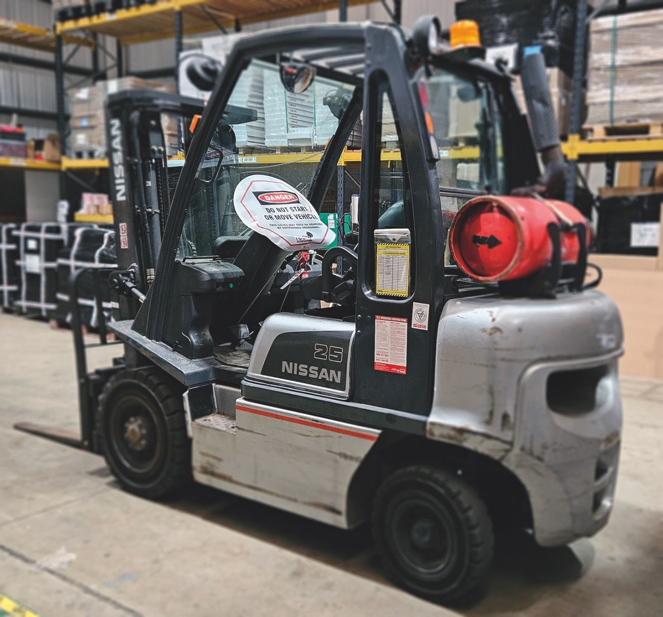 Forklift Lockout Kit | Reece Safety