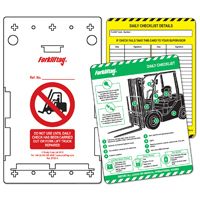 Forklift Tagging Kit | Reece Safety