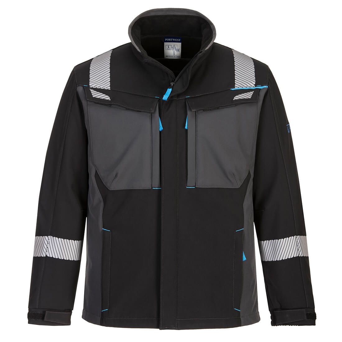 Black Arc Flash Stretch Soft Shell Jacket 11CAL | Reece Safety