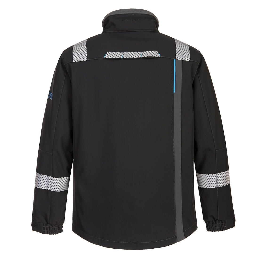 Black Arc Flash Stretch Soft Shell Jacket 11CAL | Reece Safety
