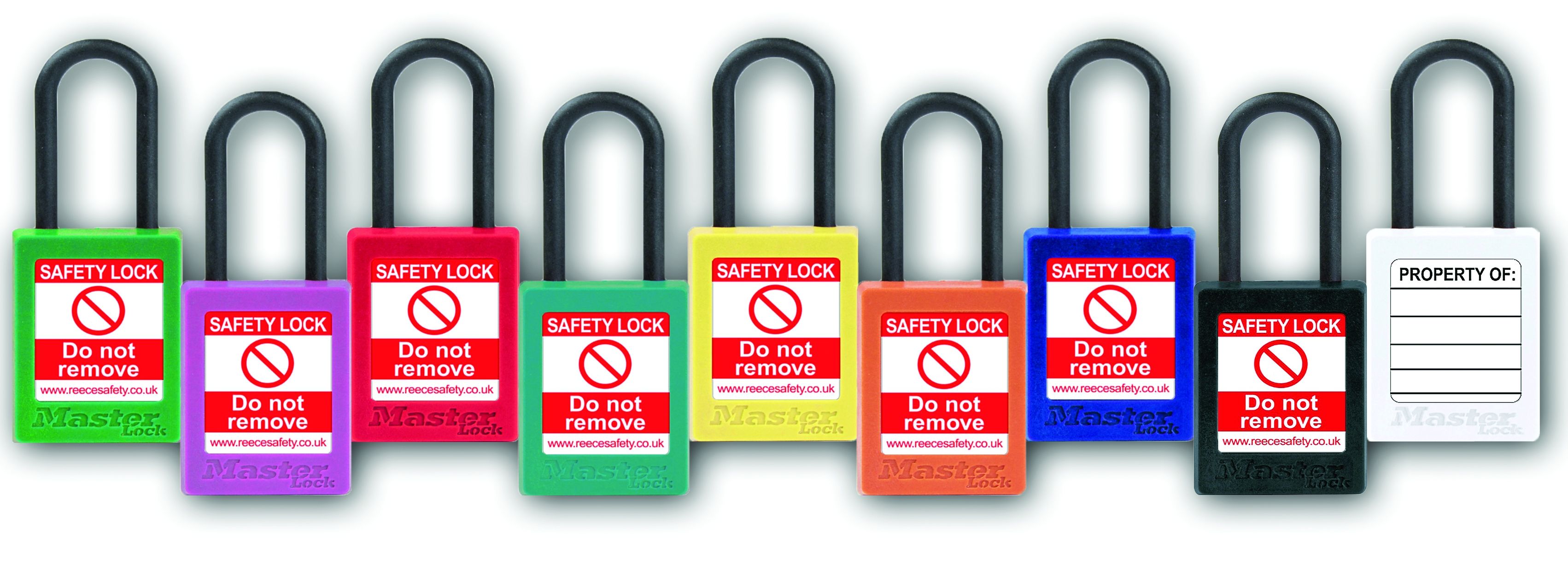 Masterlock S32 series Non Conductive Compact Padlocks | Reece Safety