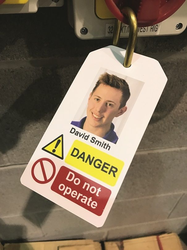 Personalised ID Tags | Reece Safety