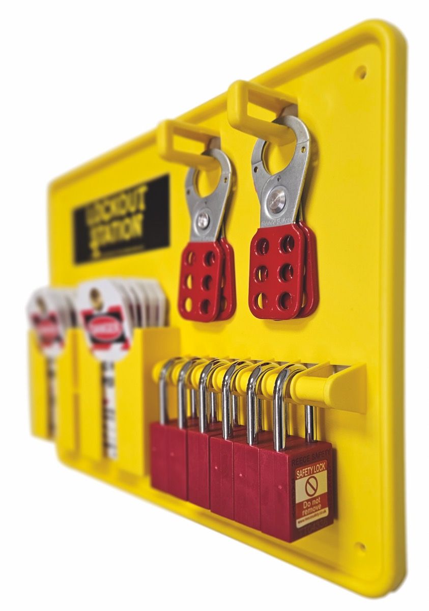 6-lock Lockout Station | Reece Safety