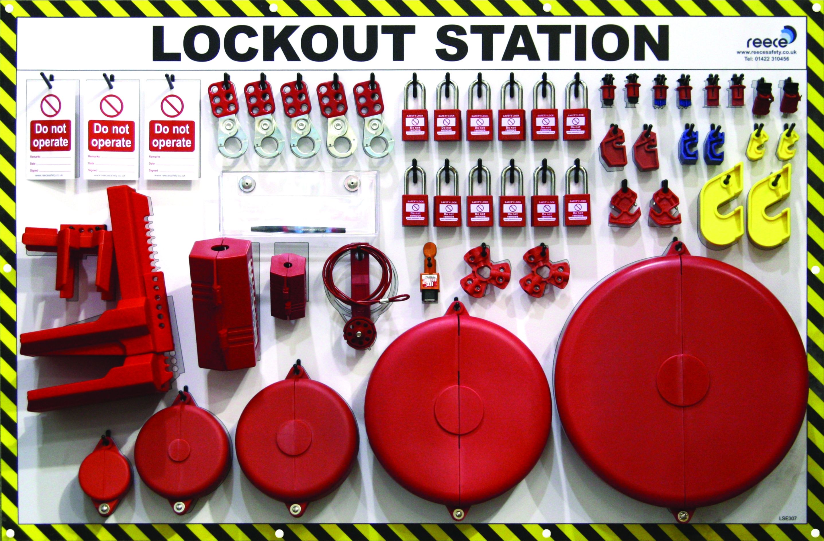 LSE307 Lockout Station | Reece Safety