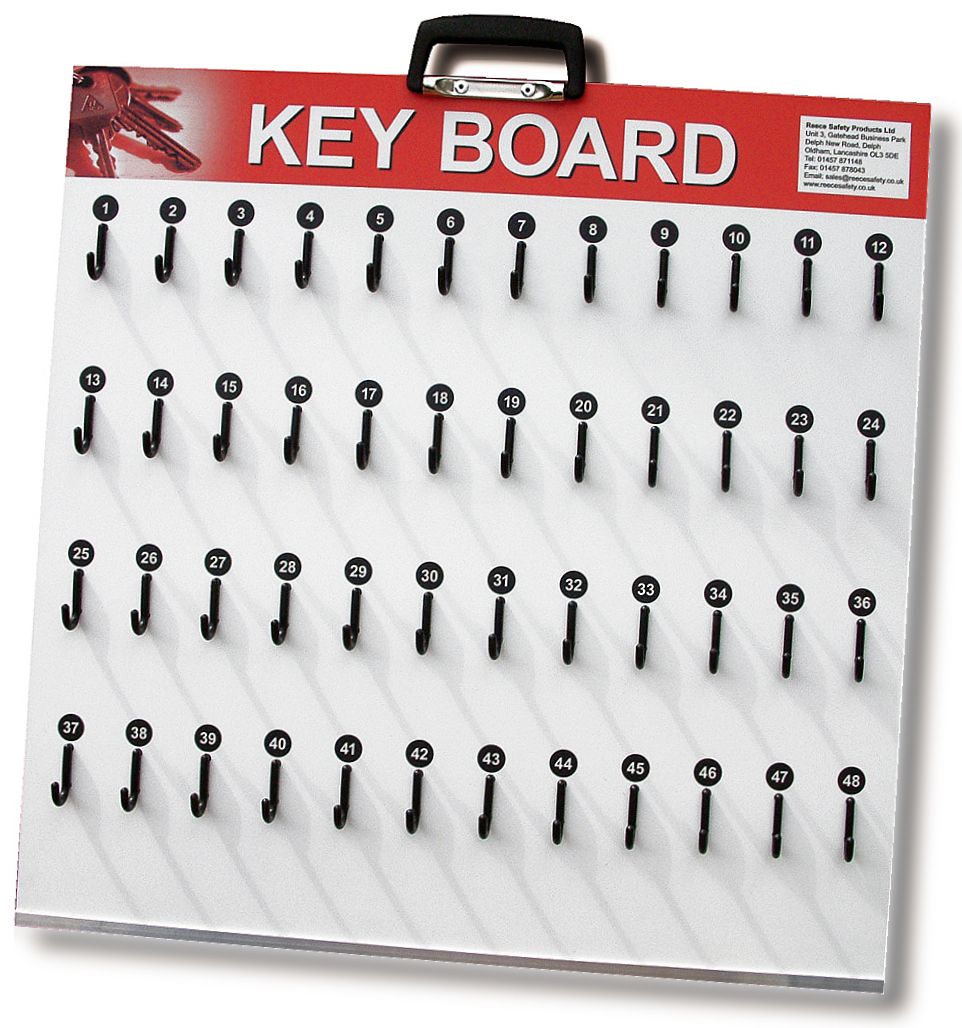 Mobile Key Station 48 Keys | Reece Safety