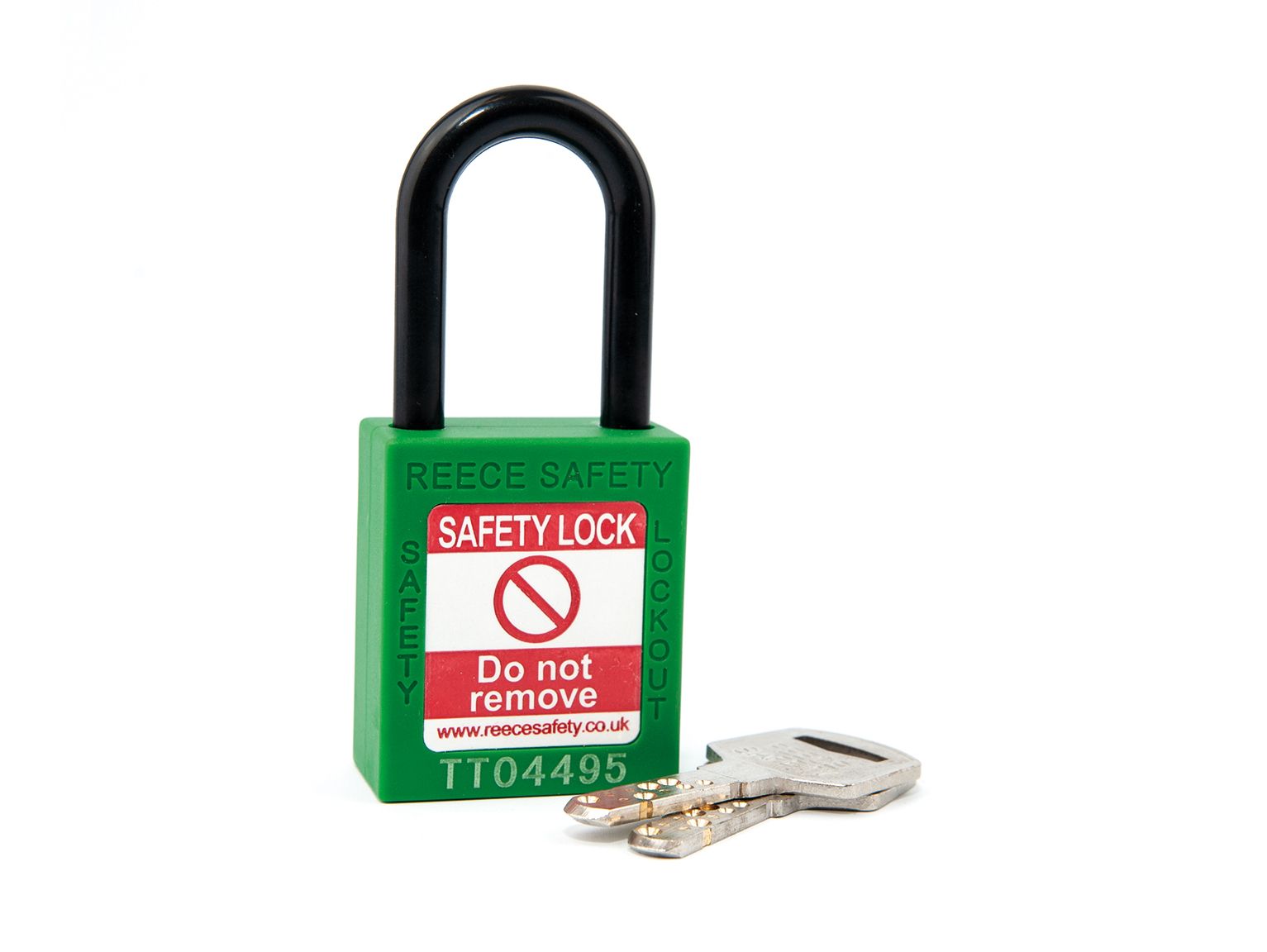 Non Conductive Safety Padlock | Reece Safety