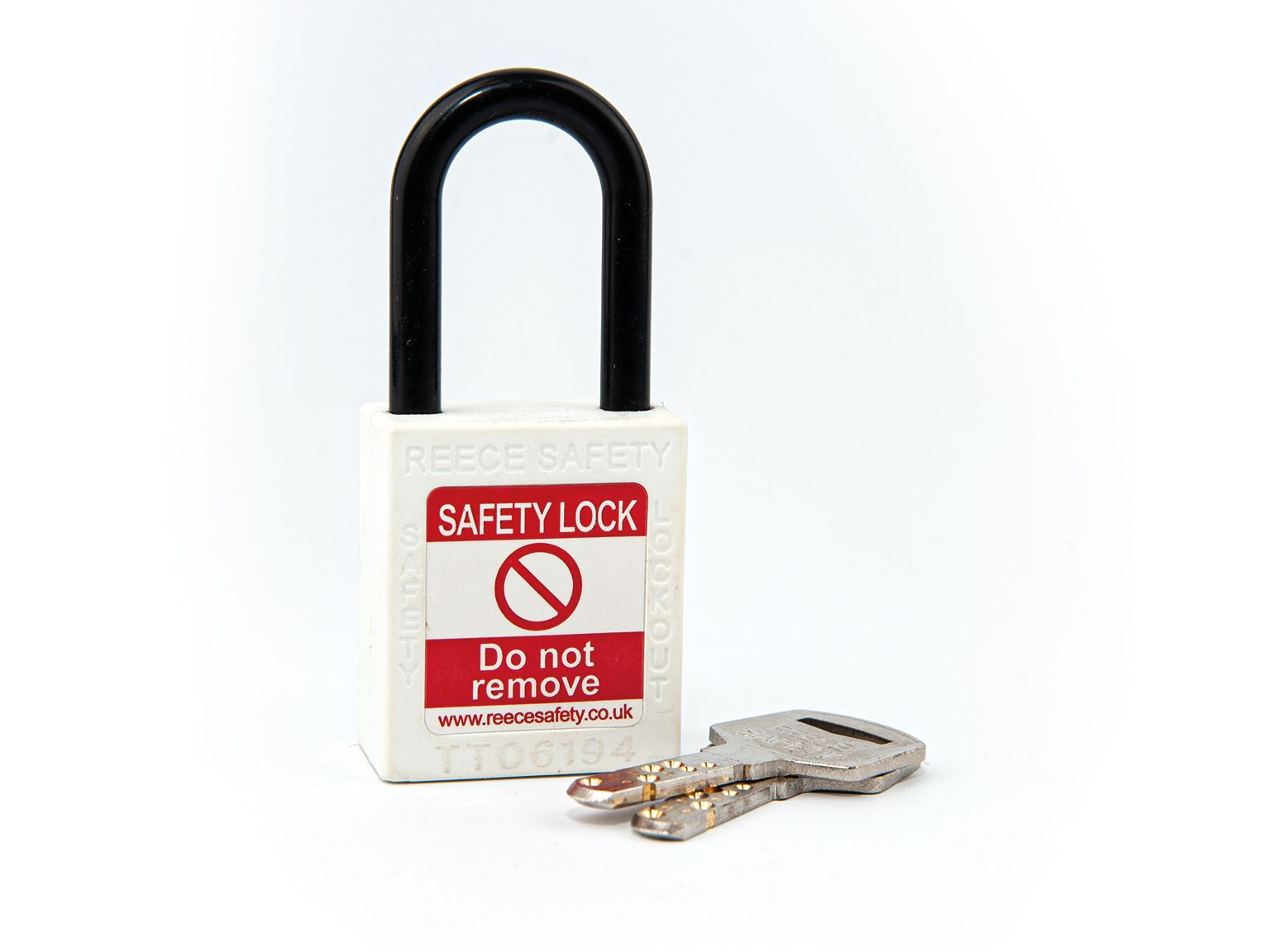 Non Conductive Safety Padlock | Reece Safety