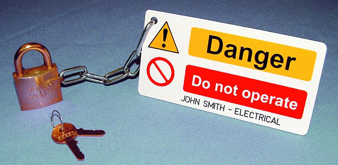 Engravable Danger Boards | Reece Safety