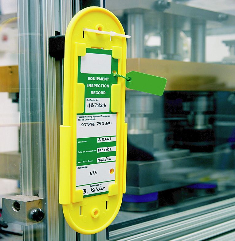 This unique, tamper-evident security system ensures the correct message ...