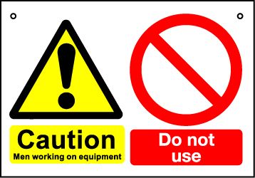 Do Not Use- Hanging Lockout Sign | Reece Safety