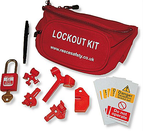 Universal Fuse Lock and Block Kit | Reece Safety