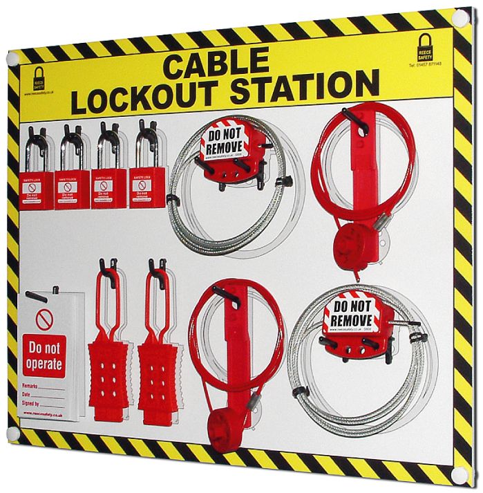 Cable Lockout Station | Reece Safety