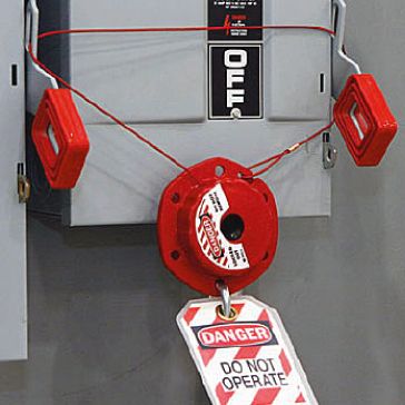 Retractable Cable Lockout | Reece Safety