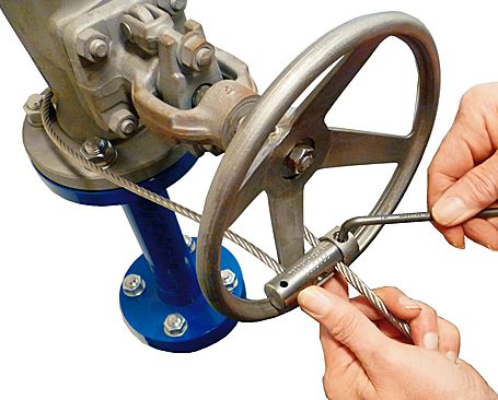 Stainless Steel Wire Lock | Reece Safety