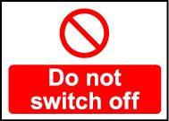 Single cover label | Reece Safety