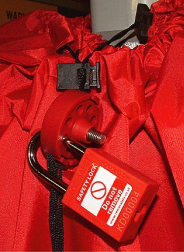 Big Red Bag Control Panel Cover | Reece Safety