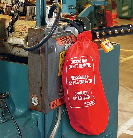 Crane Pendant Lockout | Reece Safety