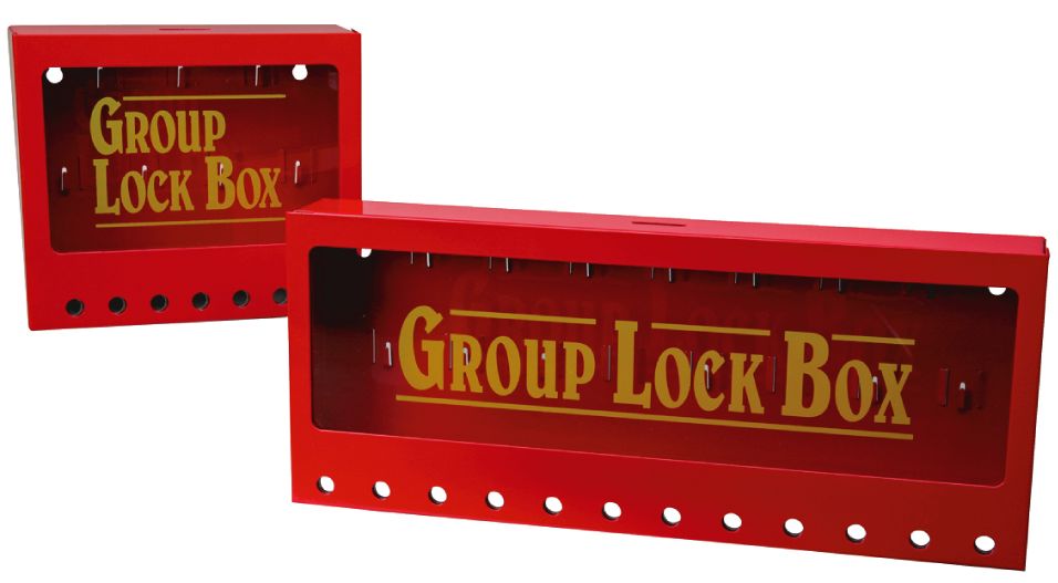 12 Hook Lockout Box | Reece Safety