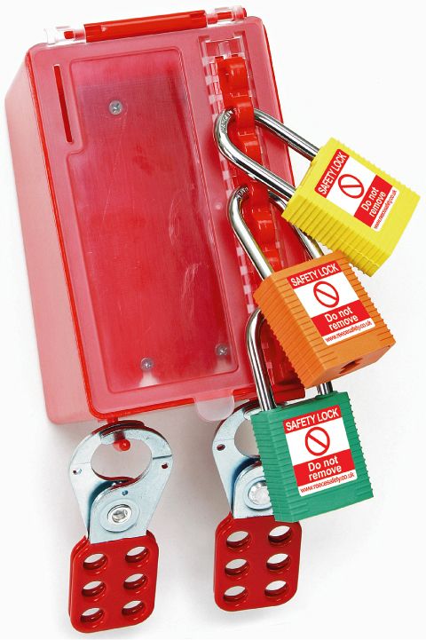 Wall Mounted Lockout Box | Reece Safety