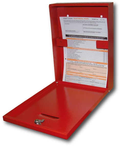 Permit Document Box | Reece Safety