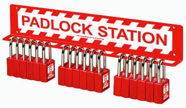 Padlock Station | Reece Safety