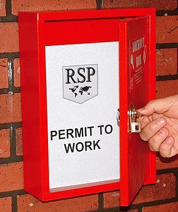 Document Lockout Box | Reece Safety