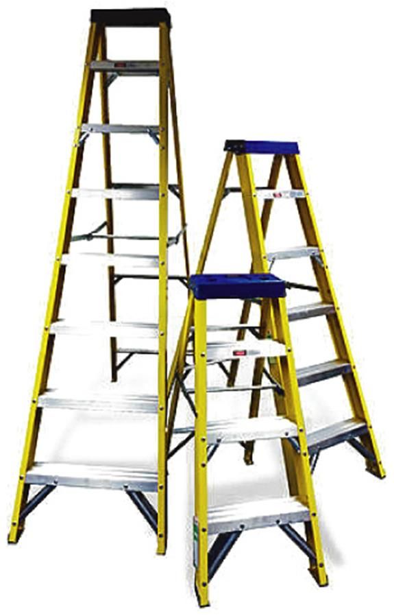 6 Step Heavy Duty Insulating Steps | Reece Safety | Reece Safety