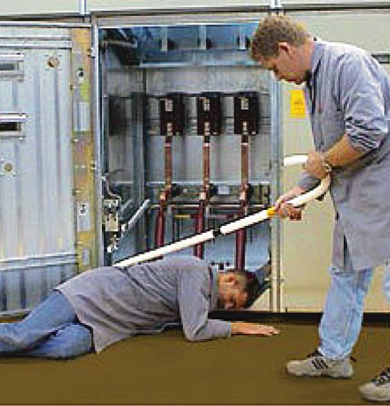 60kV electrical rescue hook | Reece Safety