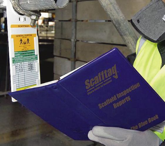 Scaffold Inspection Report Book | Reece Safety