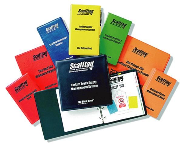 Scaffold Inspection Report Book | Reece Safety