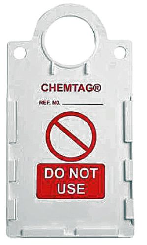 Chemtag Kit Inserts | Pack of 10 | Reece Safety | Reece Safety