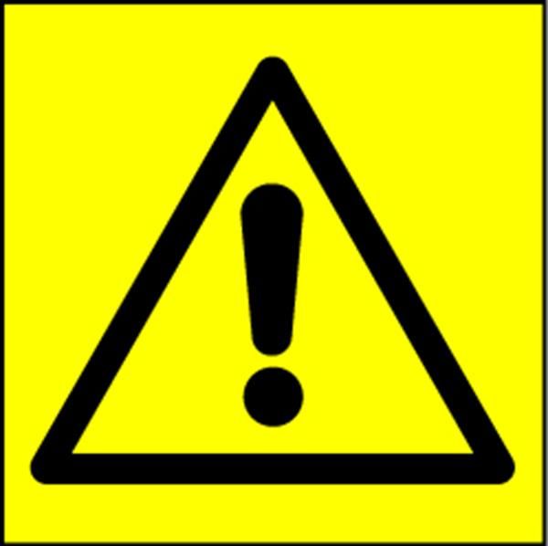 Electrical Safety Labels - Caution | Reece Safety