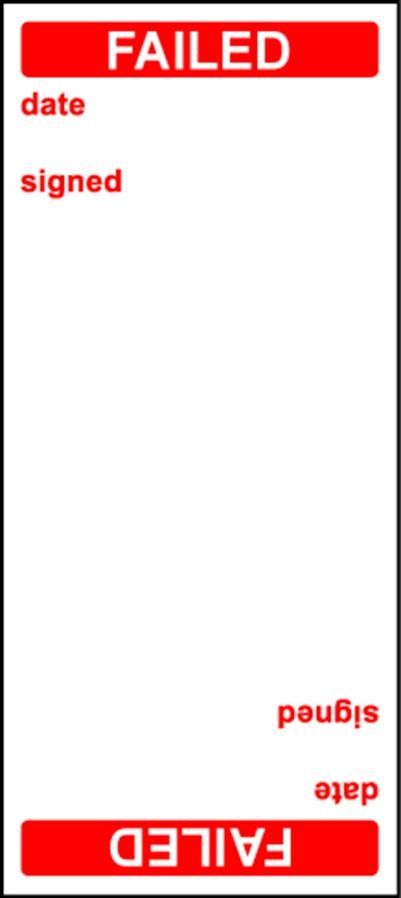 Write on Cable Marking Labels | Reece Safety