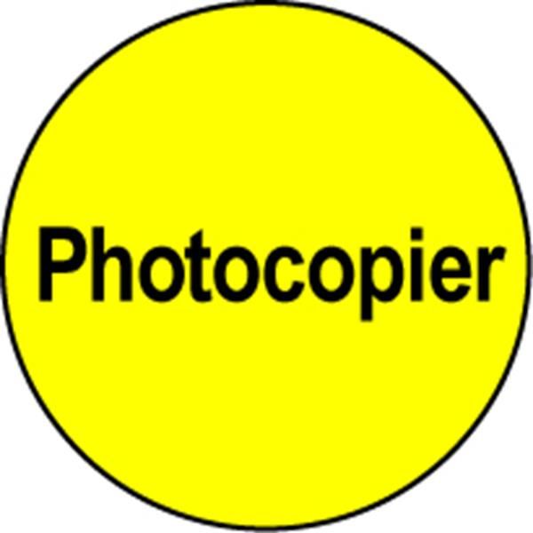 Plug Warning Labels - Photocopier | Reece Safety