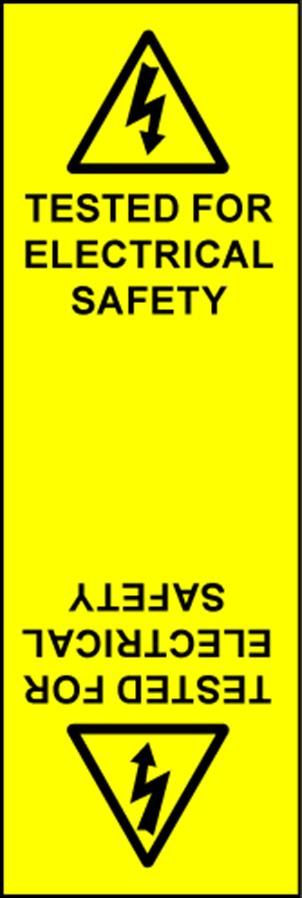 Electrical Cable Marking Labels - Tested | Reece Safety