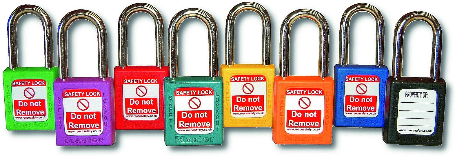 Masterlock 410 Xenoy Padlock | Reece Safety