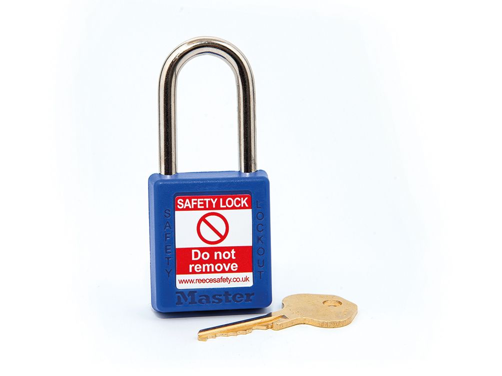 Masterlock 410 Xenoy Padlock | Reece Safety