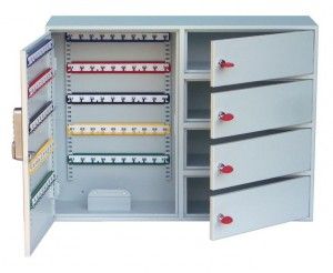 100 hook, 4 external cupboard cabinet | Reece Safety