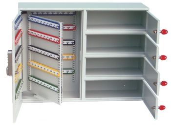 200 hook, 4 external cupboard cabinet | Reece Safety