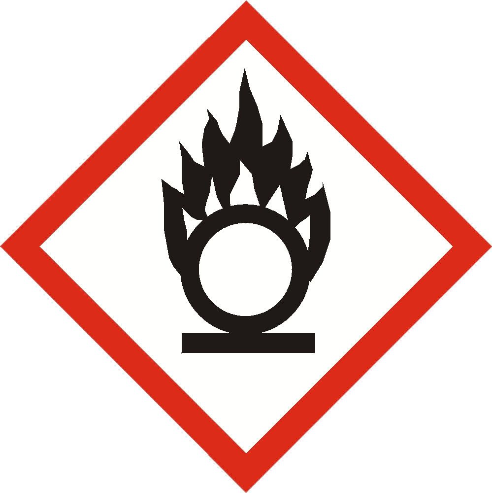 GHS Oxidiser Sign | Reece Safety
