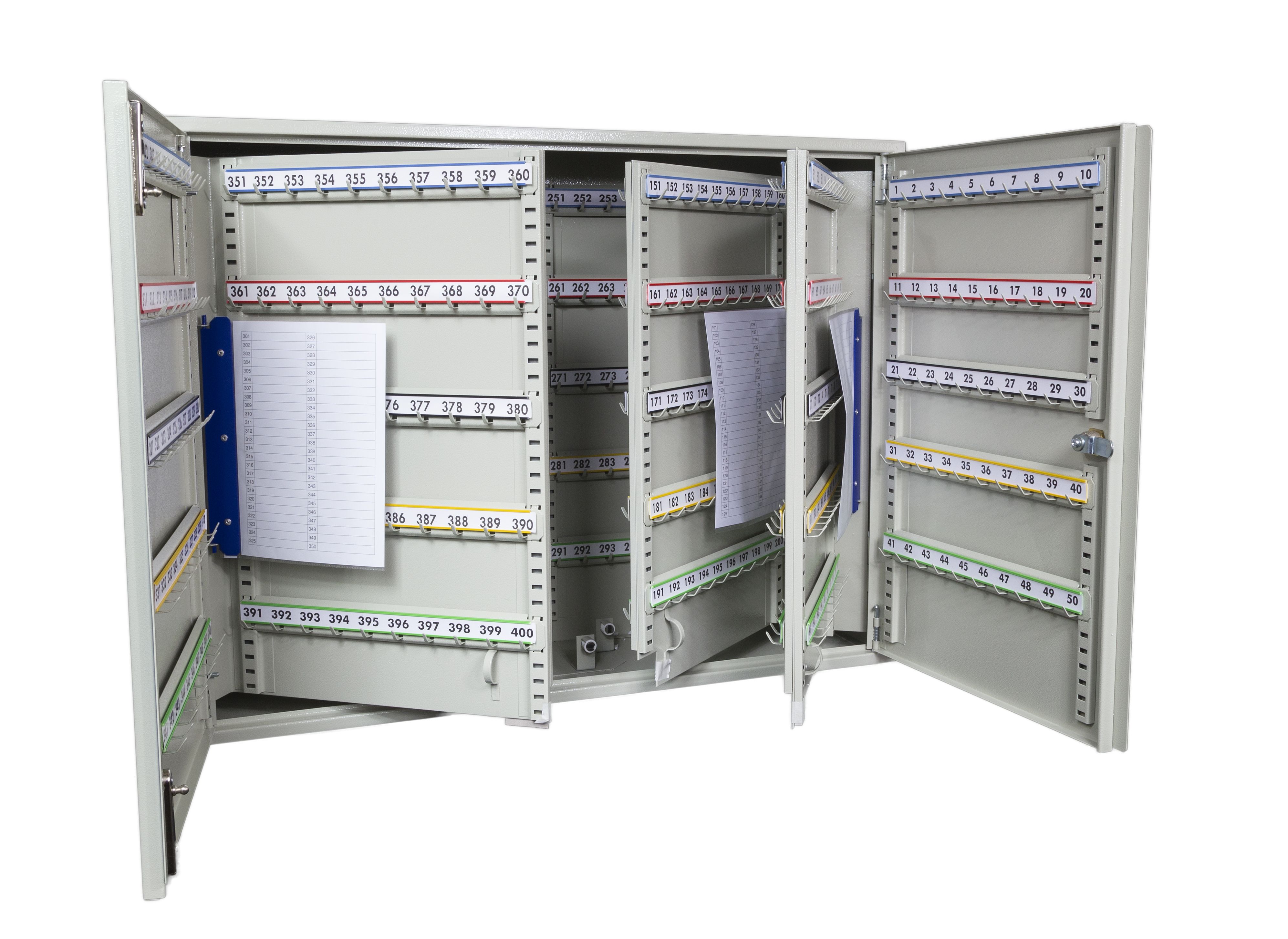 Large Key Cabinet for the Storage of 600 Keys | Reece Safety