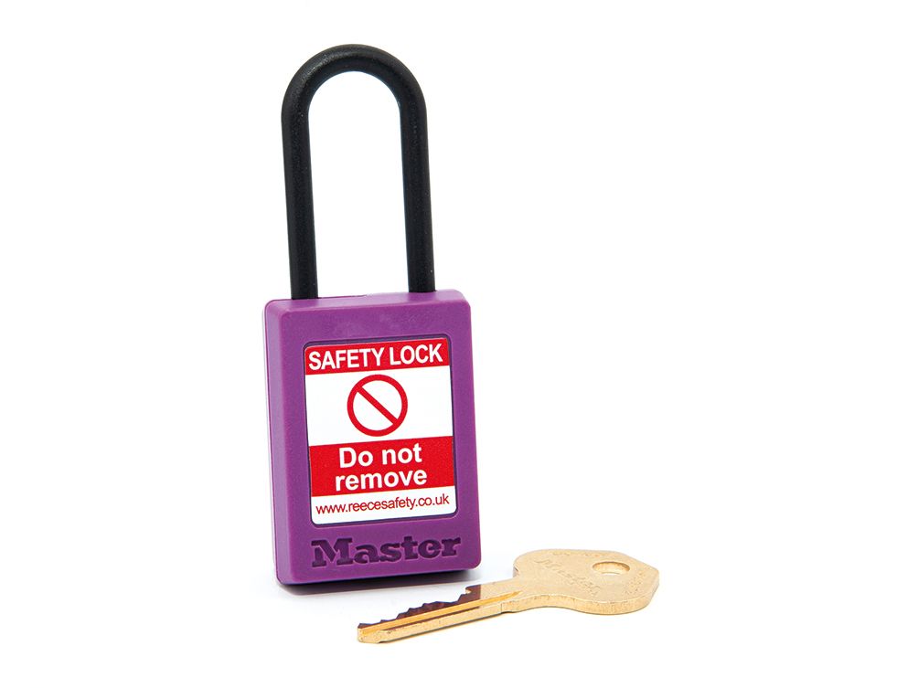 Masterlock S32 series Non Conductive Compact Padlocks | Reece Safety