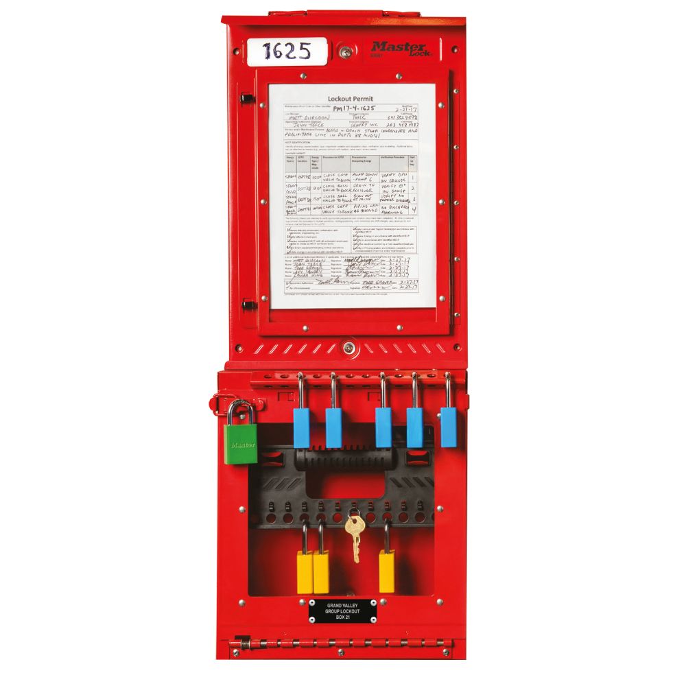 Group Lockout & Permit Control System | Reece Safety